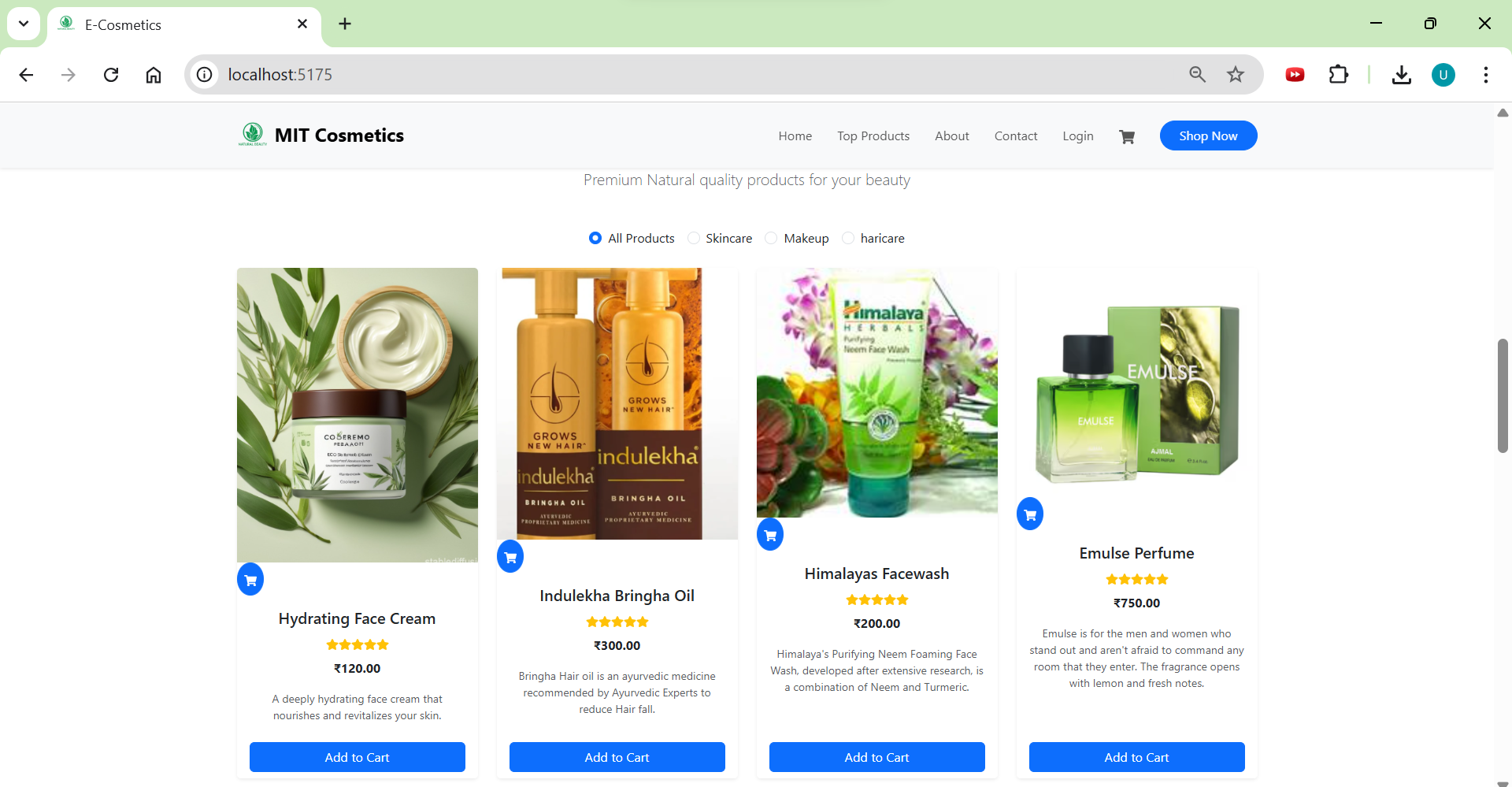 Udhya Kumar Portfolio